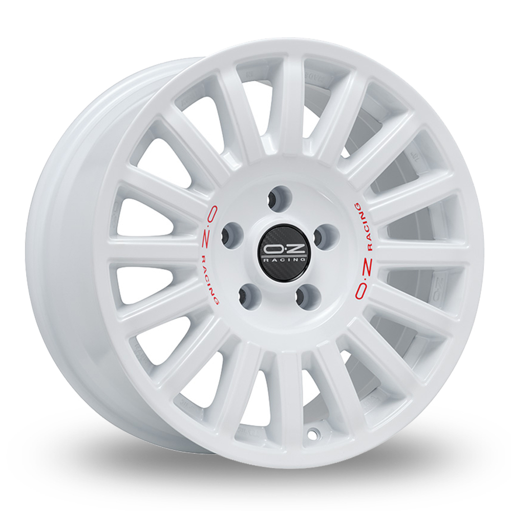 OZ Racing Rally Raid Race White 18" Alloy Wheels - Wheelbase