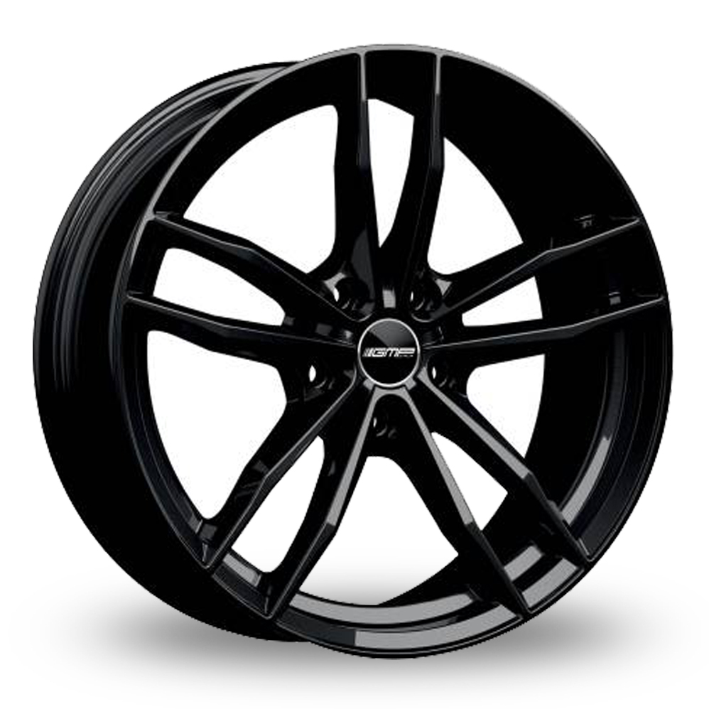 GMP Italia Swan Gloss Black 19" Wider Rear Alloy Wheels - Wheelbase