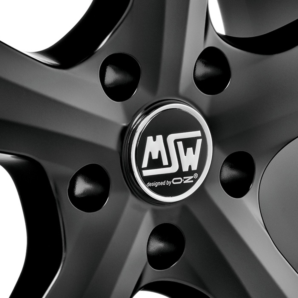 Buy 16" MSW (by OZ) 19 Matt Black Alloy Wheels - Wheelbase
