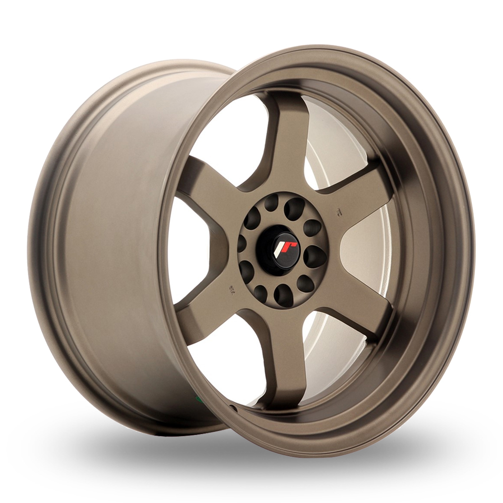 Japan Racing JR12 (10x18) Matt Bronze 18" Alloy Wheels - Wheelbase