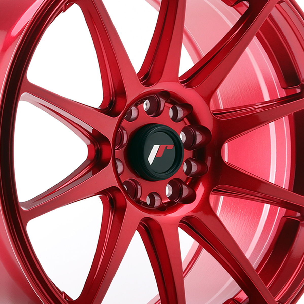 Buy 18" Japan Racing JR11 (8.5x18) (Special Offer) Platinum Red Alloy ...