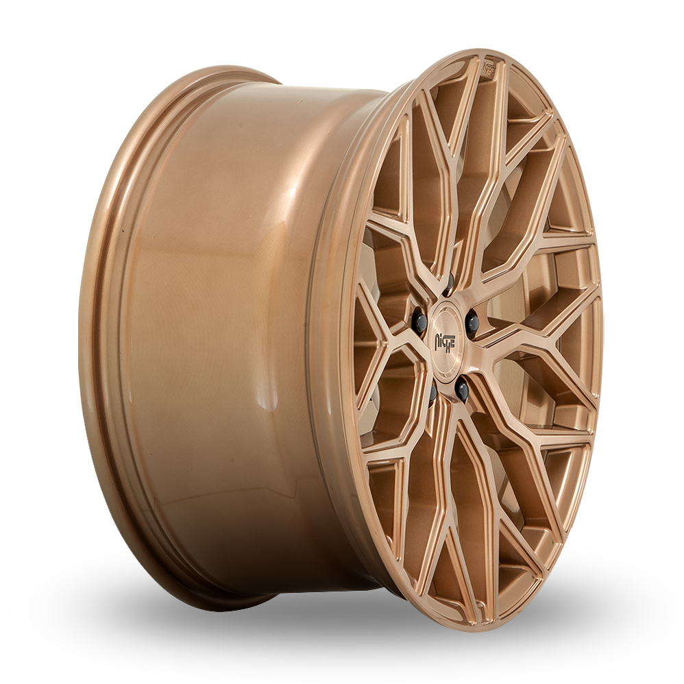 Buy 22" Niche Mazzanti Brushed Bronze Alloy Wheels - Wheelbase