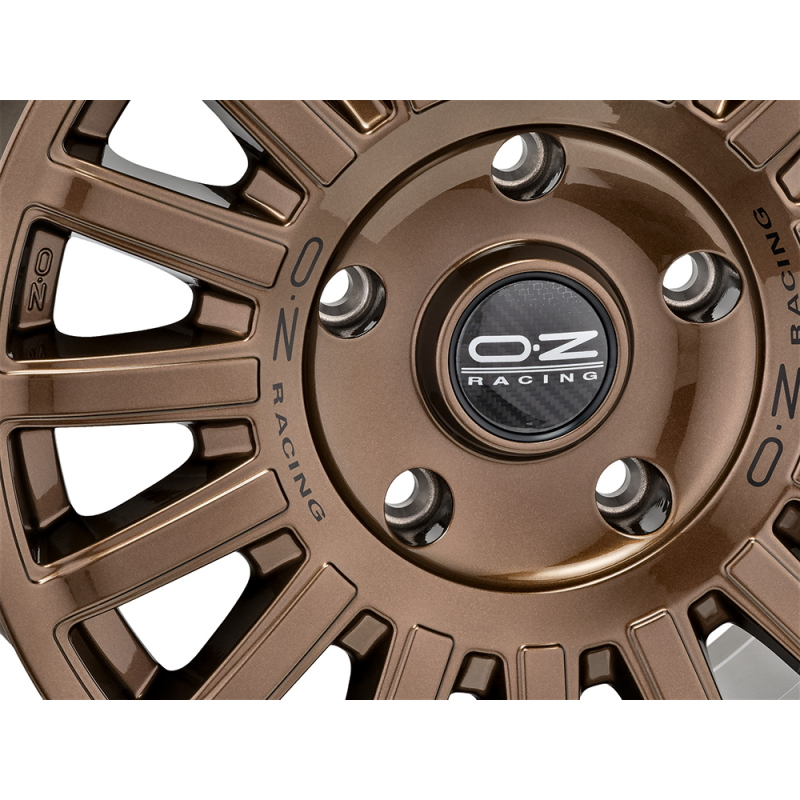 OZ Racing Rally Raid Gloss Bronze 17" Alloy Wheels - Wheelbase