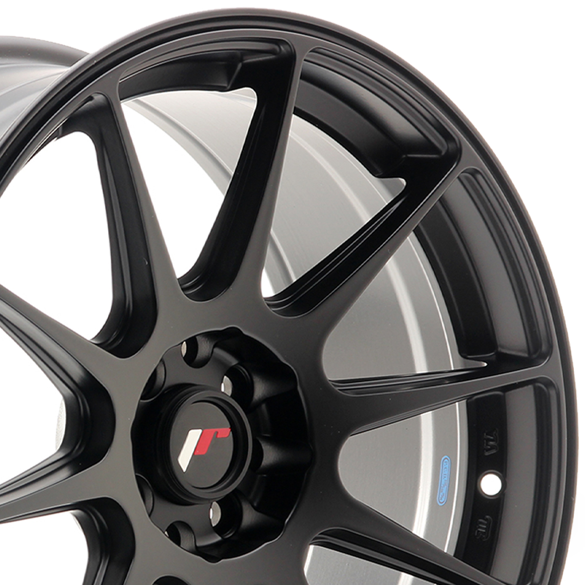Japan Racing JR11 (8.25x17) Matt Black 17" Alloy Wheels - Wheelbase