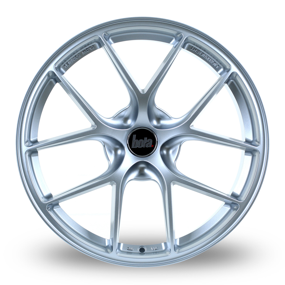 Bola FLE Silver 17" Alloy Wheels - Wheelbase