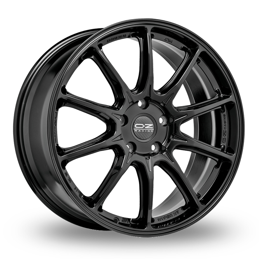 OZ Racing Hyper XT HLT Gloss Black 21" Alloy Wheels - Wheelbase