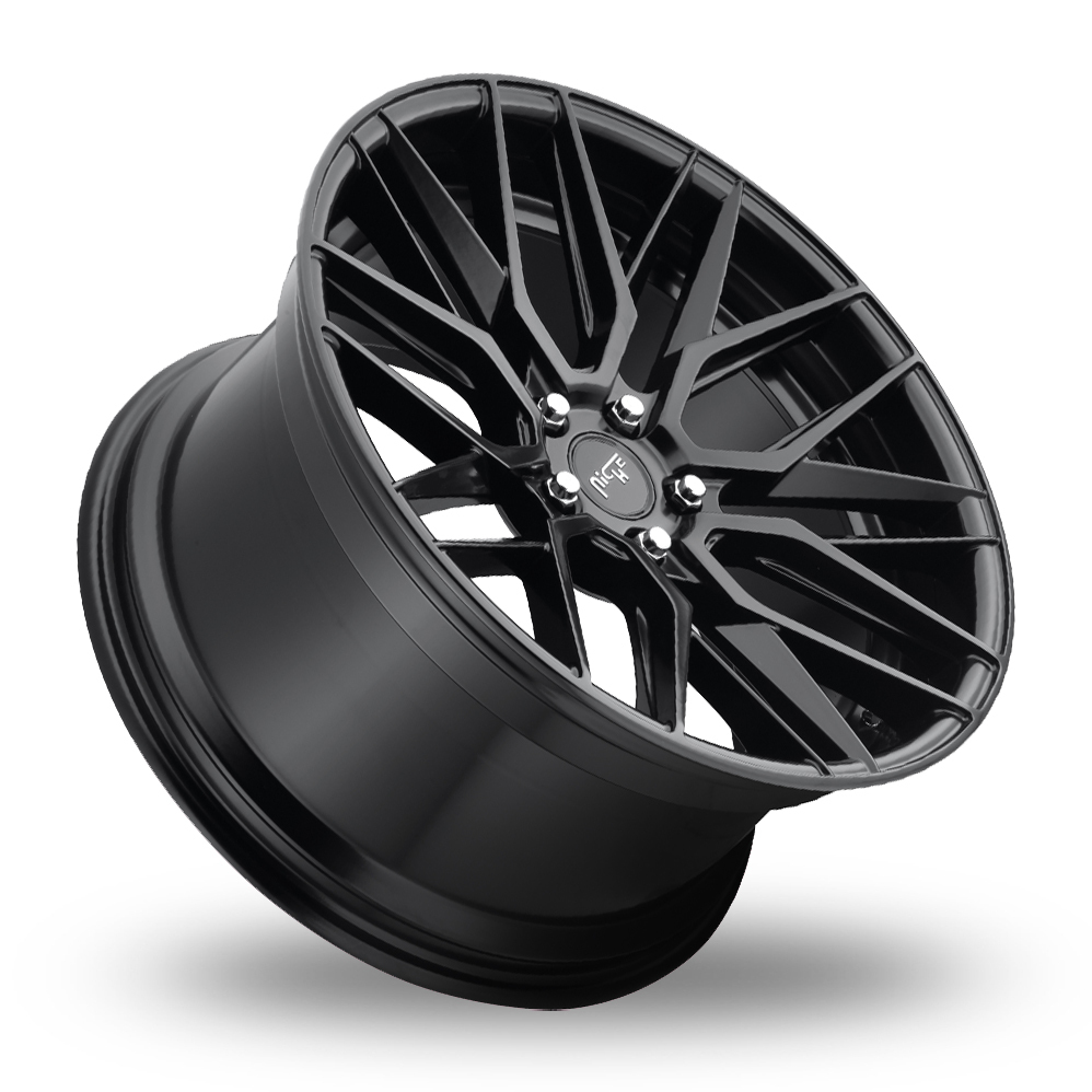 Niche Gamma Matt Black 24" Alloy Wheels - Wheelbase