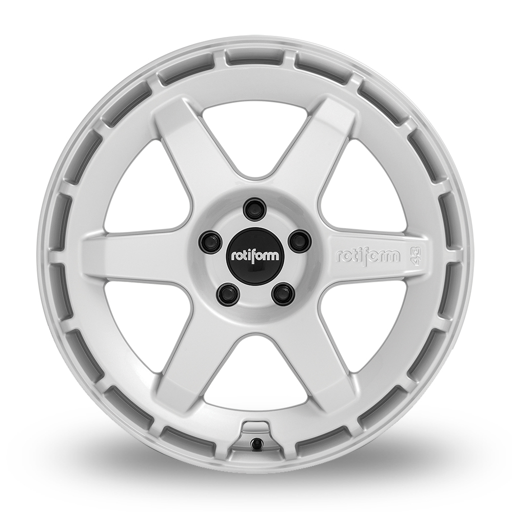 Rotiform KB1 Silver 19" Alloy Wheels - Wheelbase