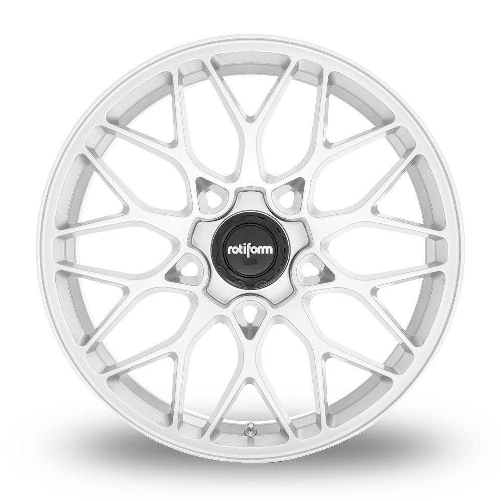 Rotiform SGN Silver 19" Wider Rear Alloy Wheels - Wheelbase