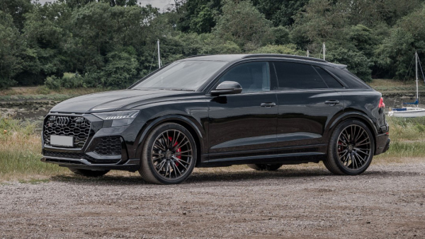 Axe FF2 (Forged) Black Tint 23" Alloy Wheels - Wheelbase