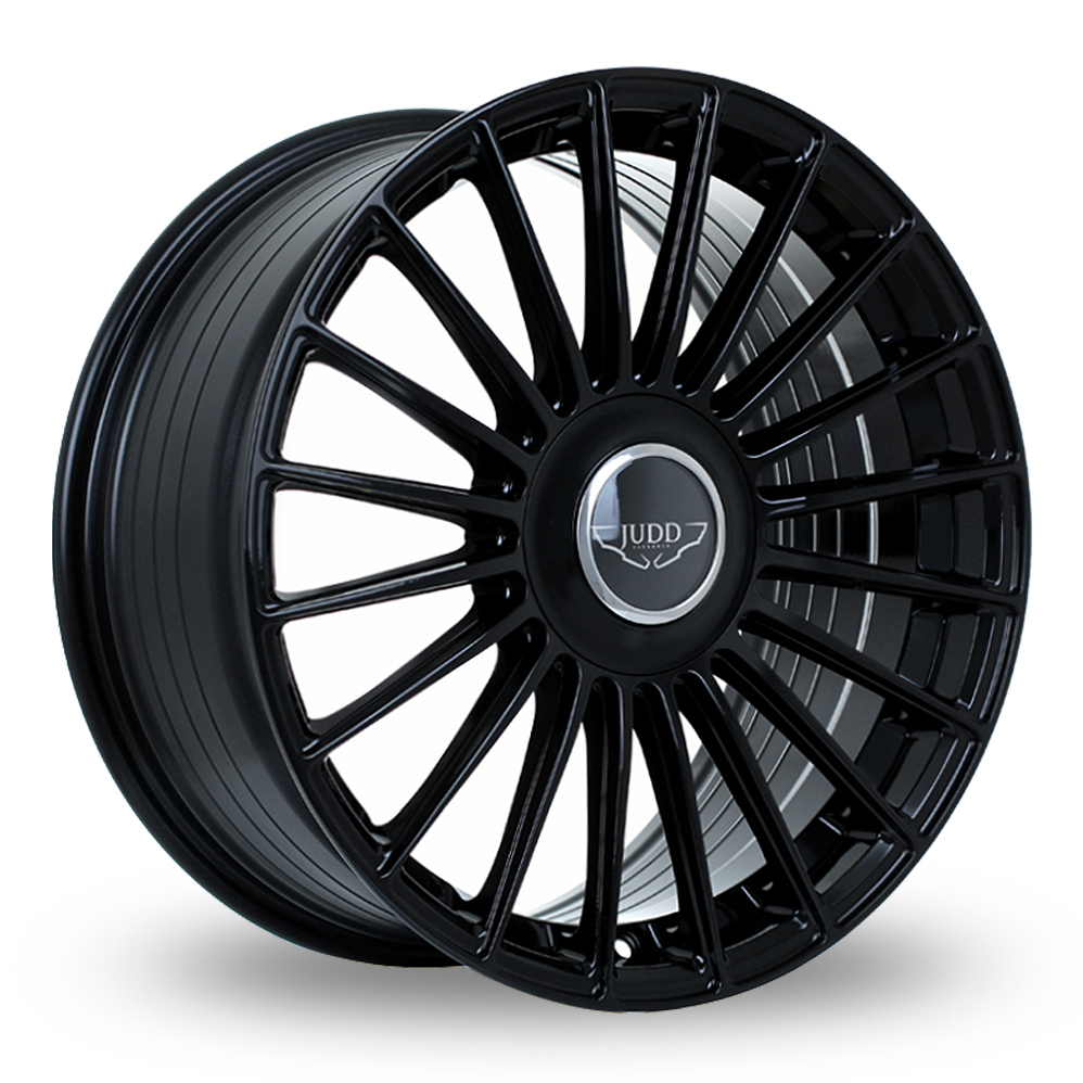 Judd JSF8 Satin Black 20" Alloy Wheels - Wheelbase