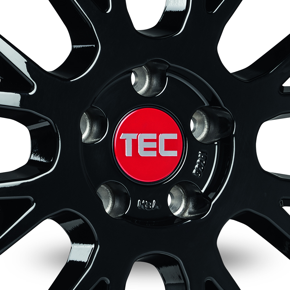 TEC Speedwheels GT EVO Black Polished Lip 19" Alloy Wheels - Wheelbase