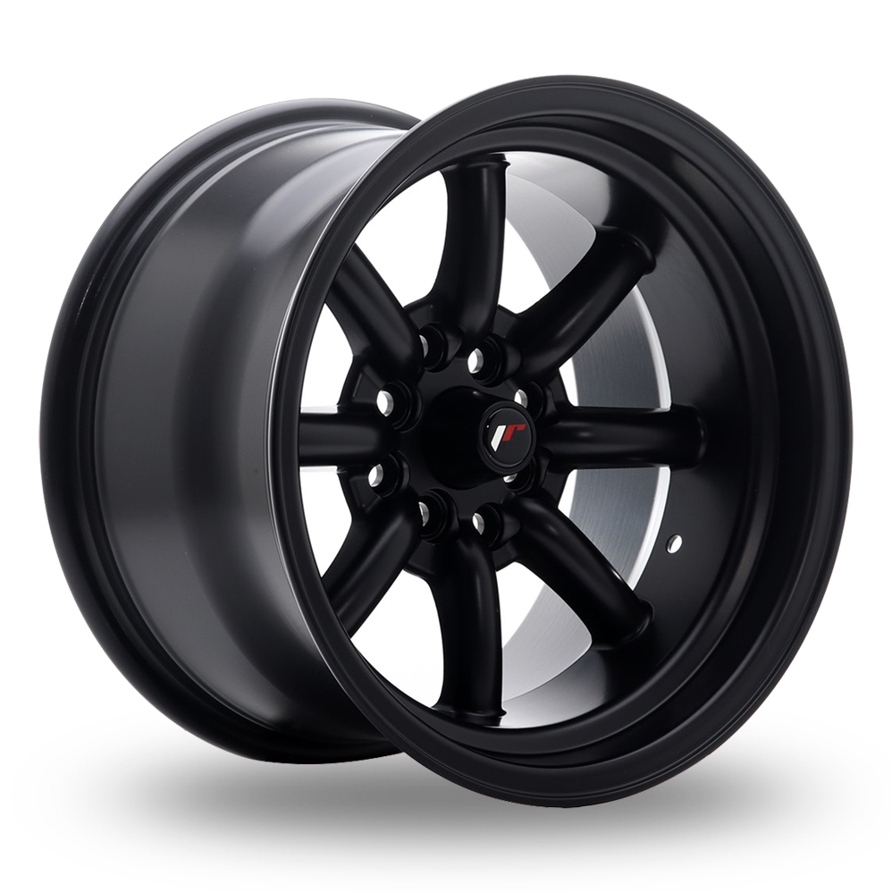 Japan Racing JR19 (9x15) Matt Black 15" Alloy Wheels - Wheelbase