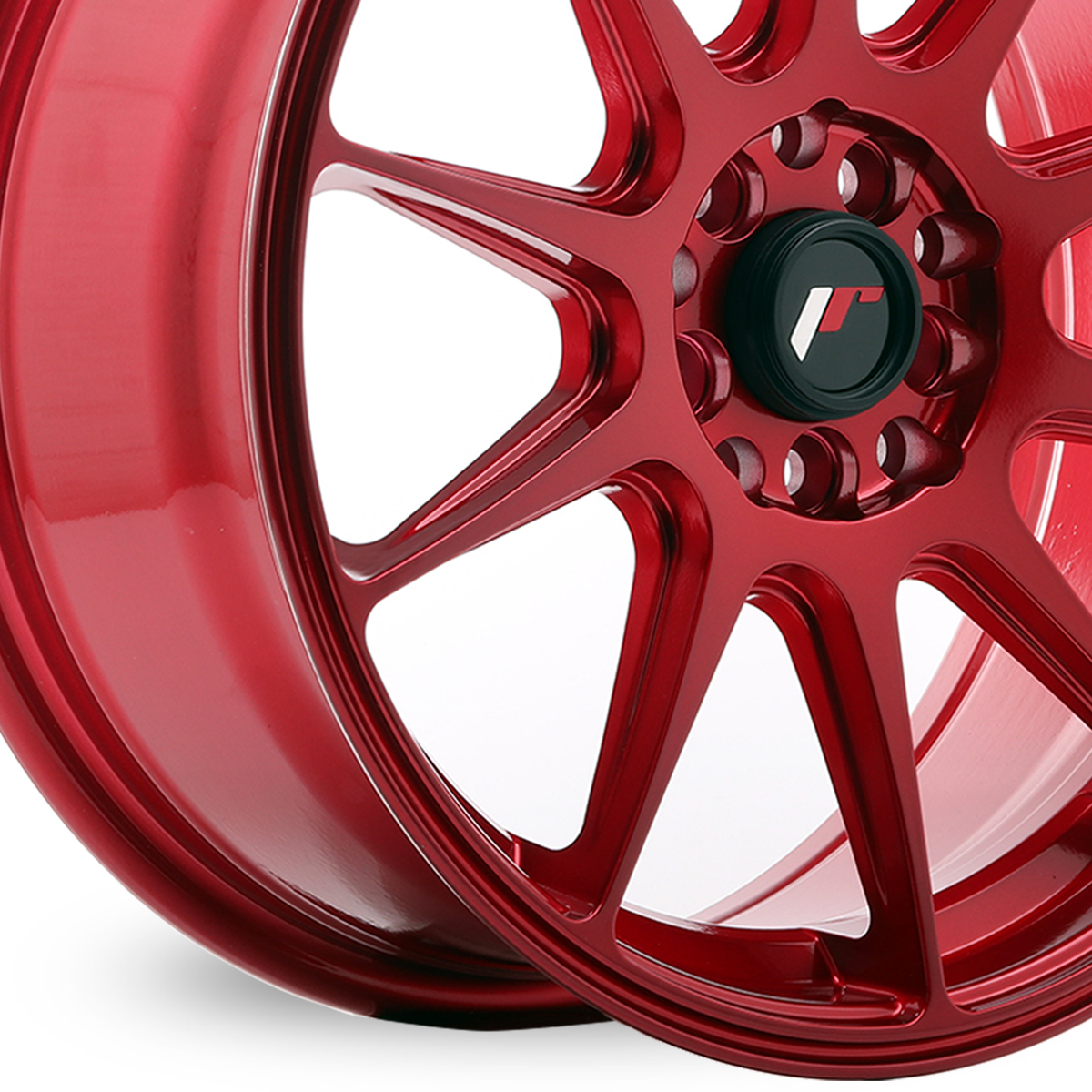 Japan Racing JR11 (7.25x17) Platinum Red 17" Alloy Wheels - Wheelbase
