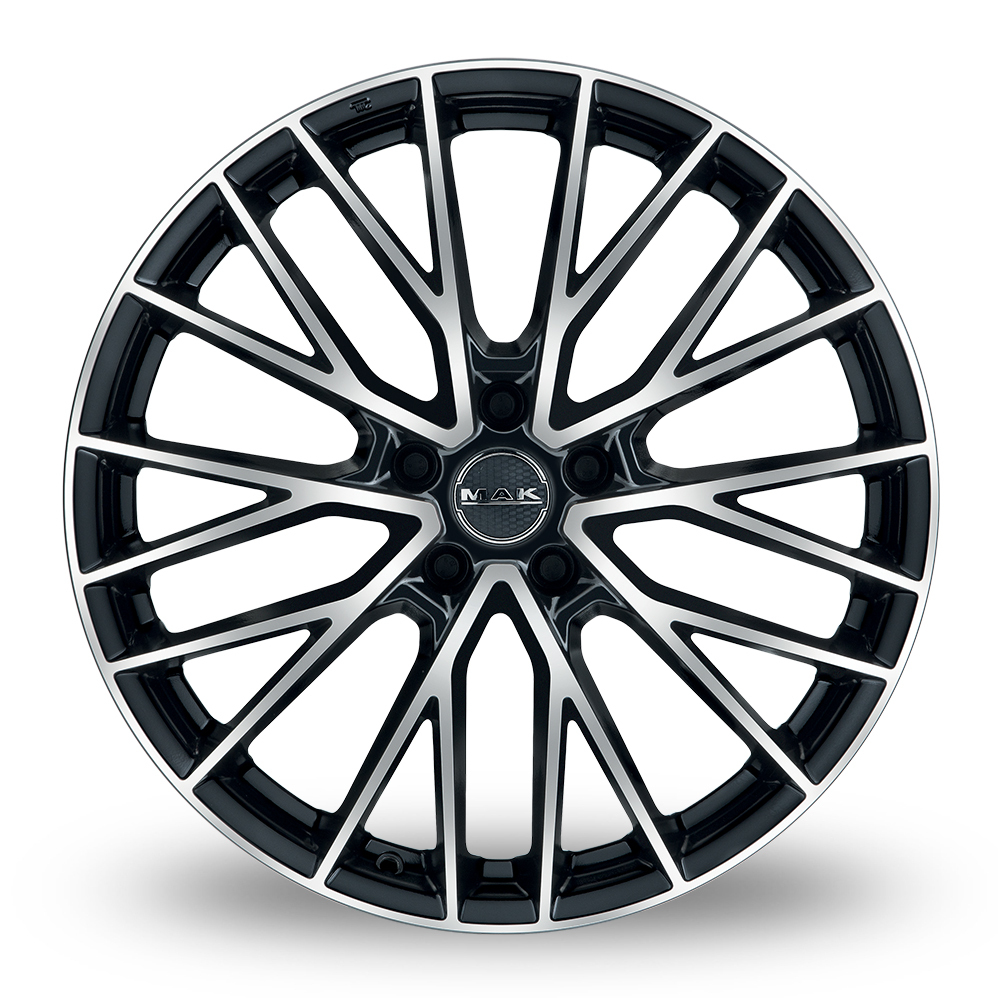 MAK Speciale Black Mirror 21" Alloy Wheels - Wheelbase