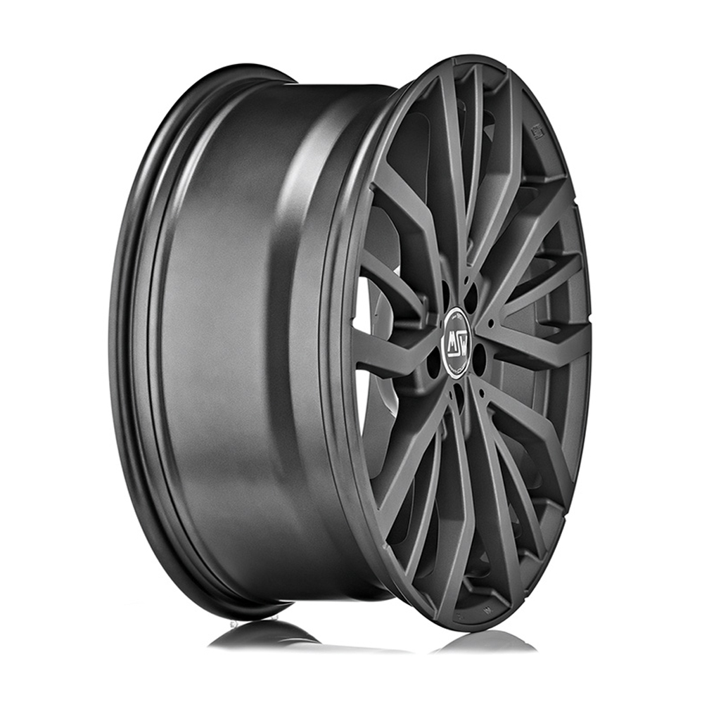 Buy 19" MSW (by OZ) 49 Matt Gun Metal Alloy Wheels - Wheelbase