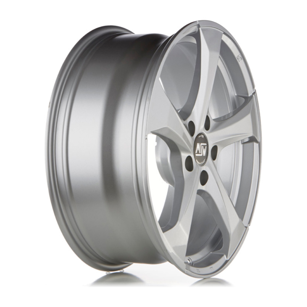 MSW (by OZ) 47 Silver 19" Alloy Wheels - Wheelbase