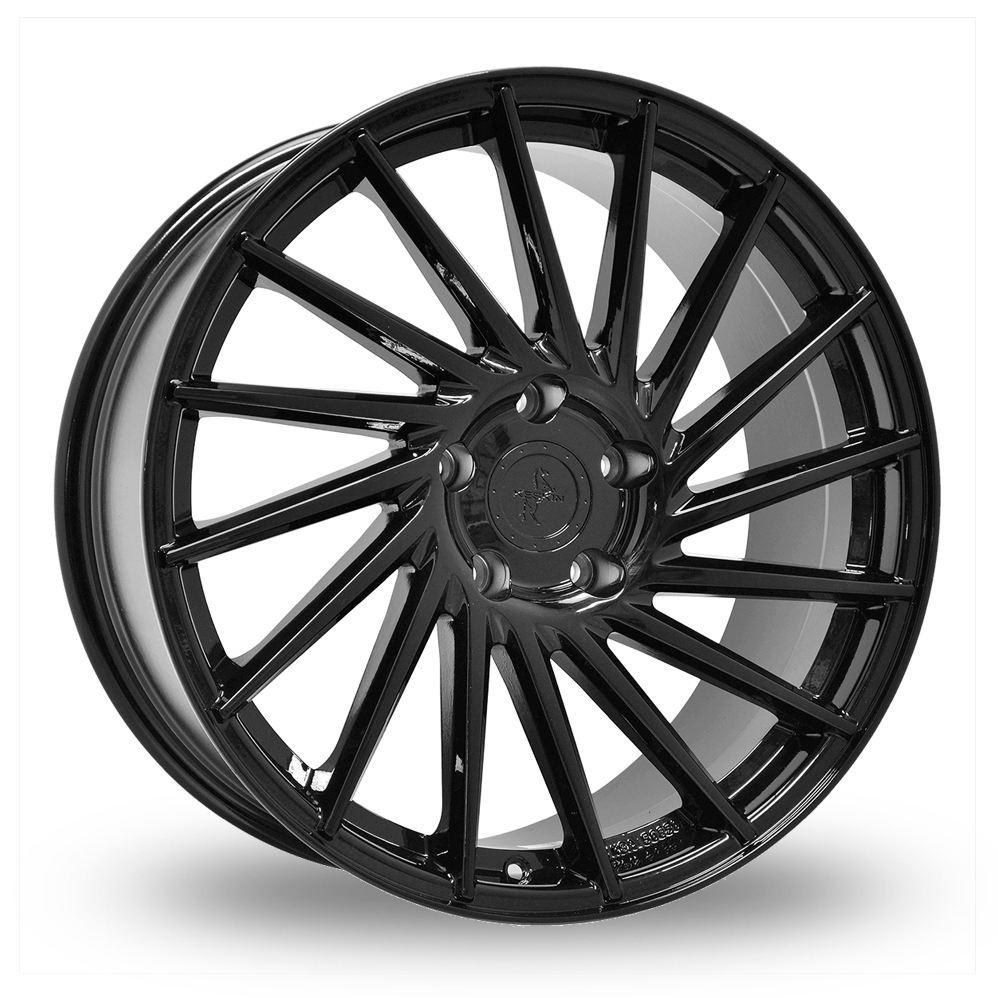 Keskin Tuning KT17 Gloss Black 18" Alloy Wheels - Wheelbase