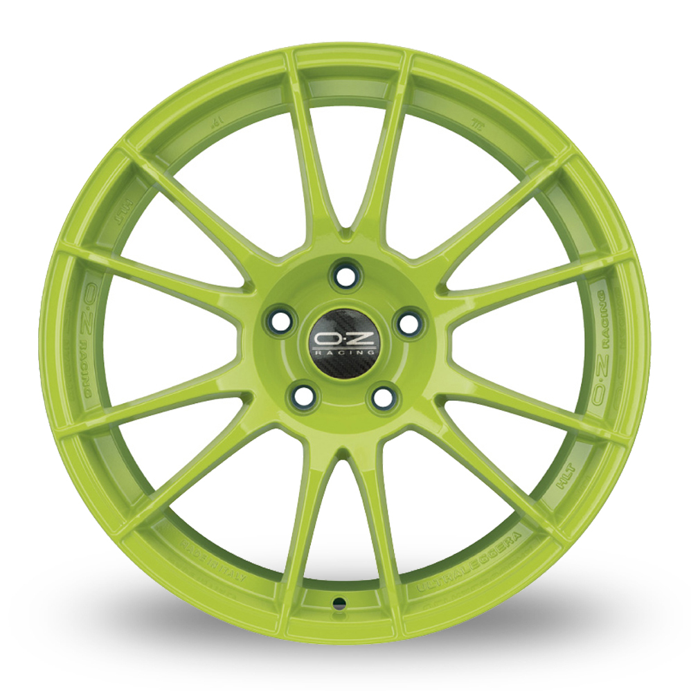 OZ Racing Ultraleggera HLT Green 19" Alloy Wheels - Wheelbase