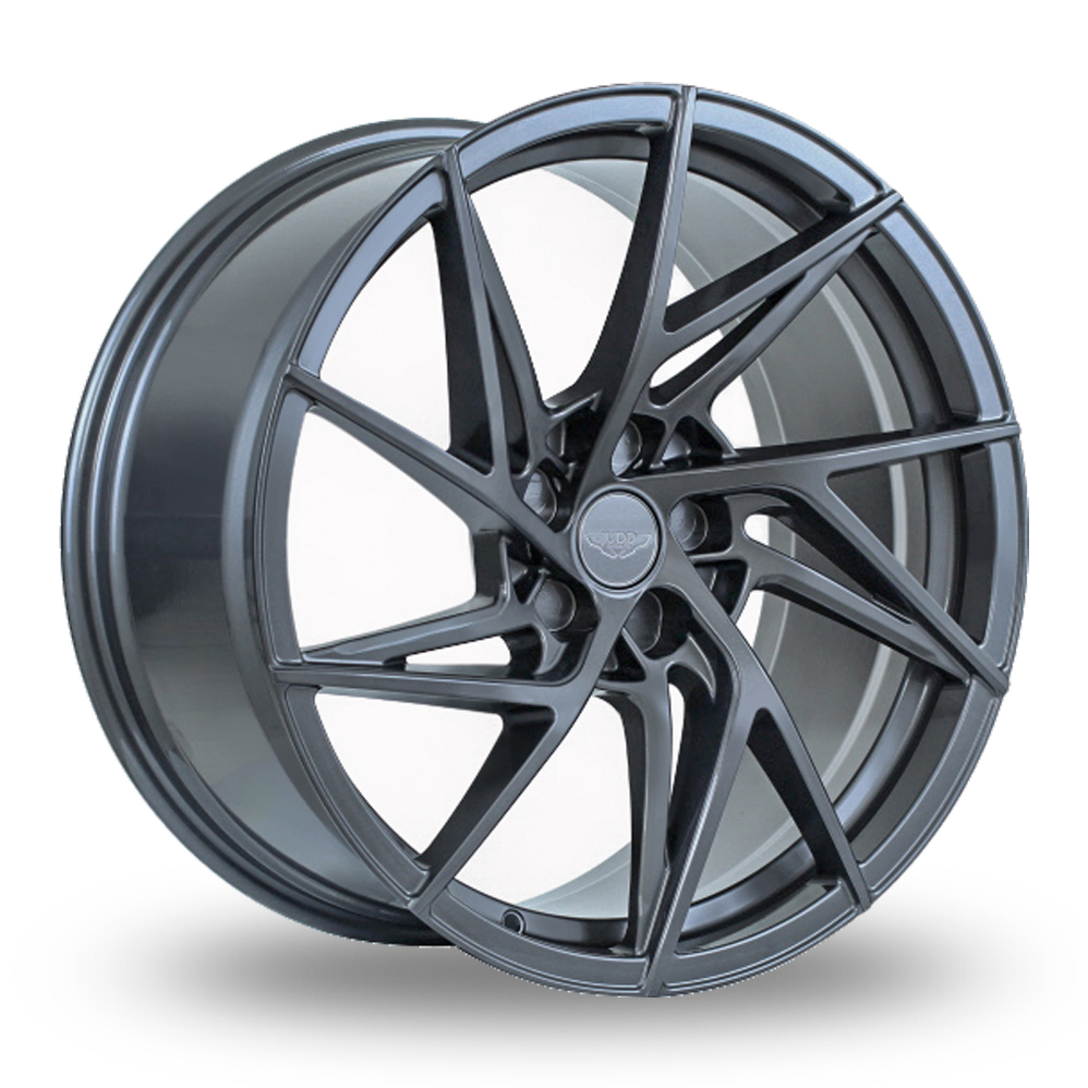 Judd Model Two Satin Gunmetal 20" Wider Rear Alloy Wheels - Wheelbase
