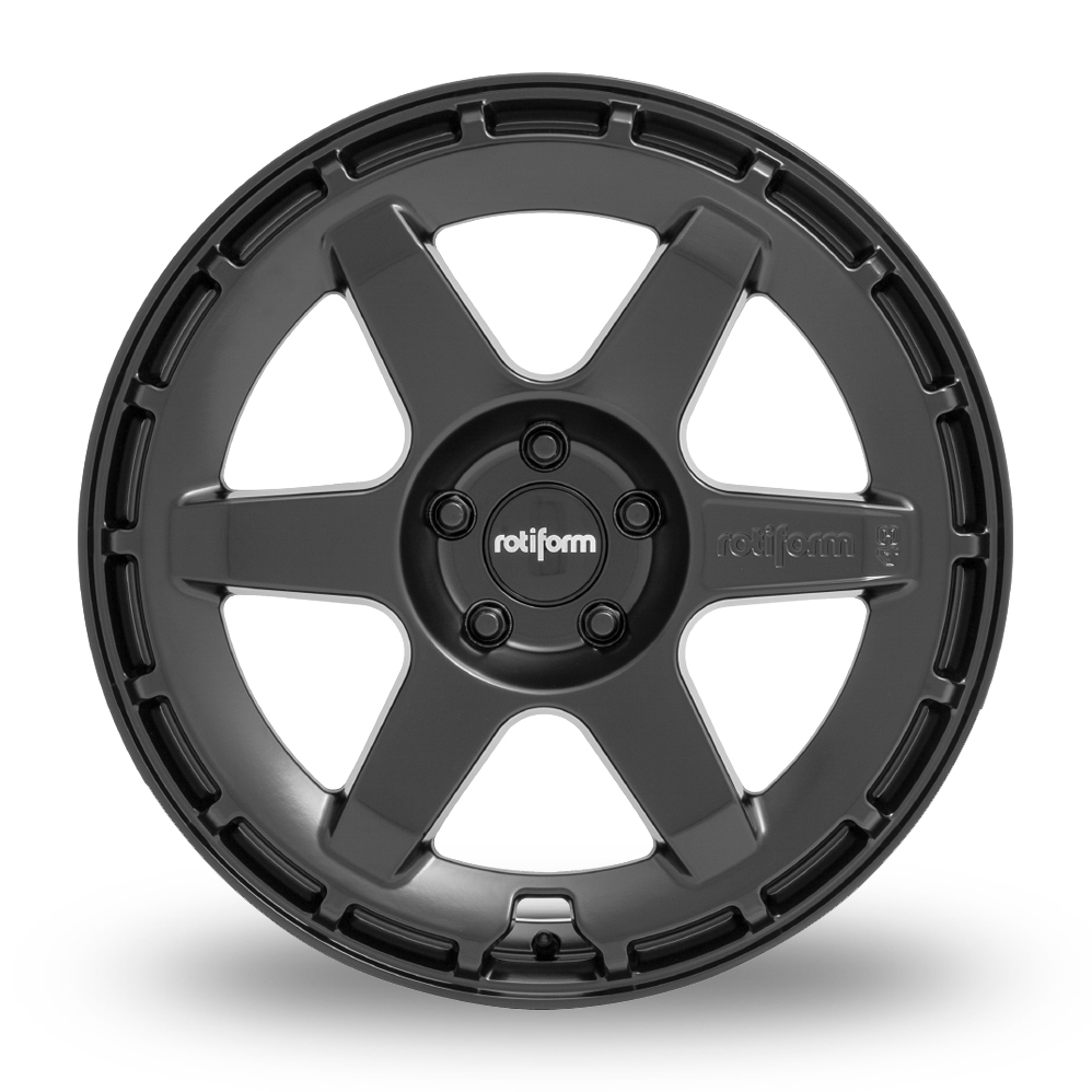 Rotiform KB1 Matt Black 19" Alloy Wheels - Wheelbase