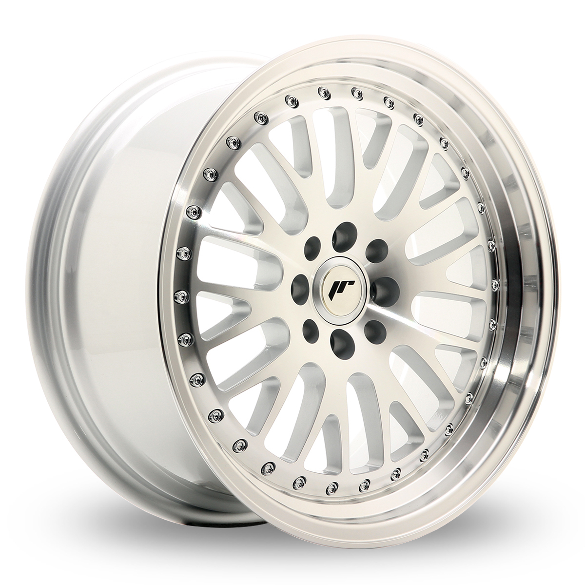 Japan Racing JR10 (8x17) Silver Machined Face 17" Alloy Wheels - Wheelbase