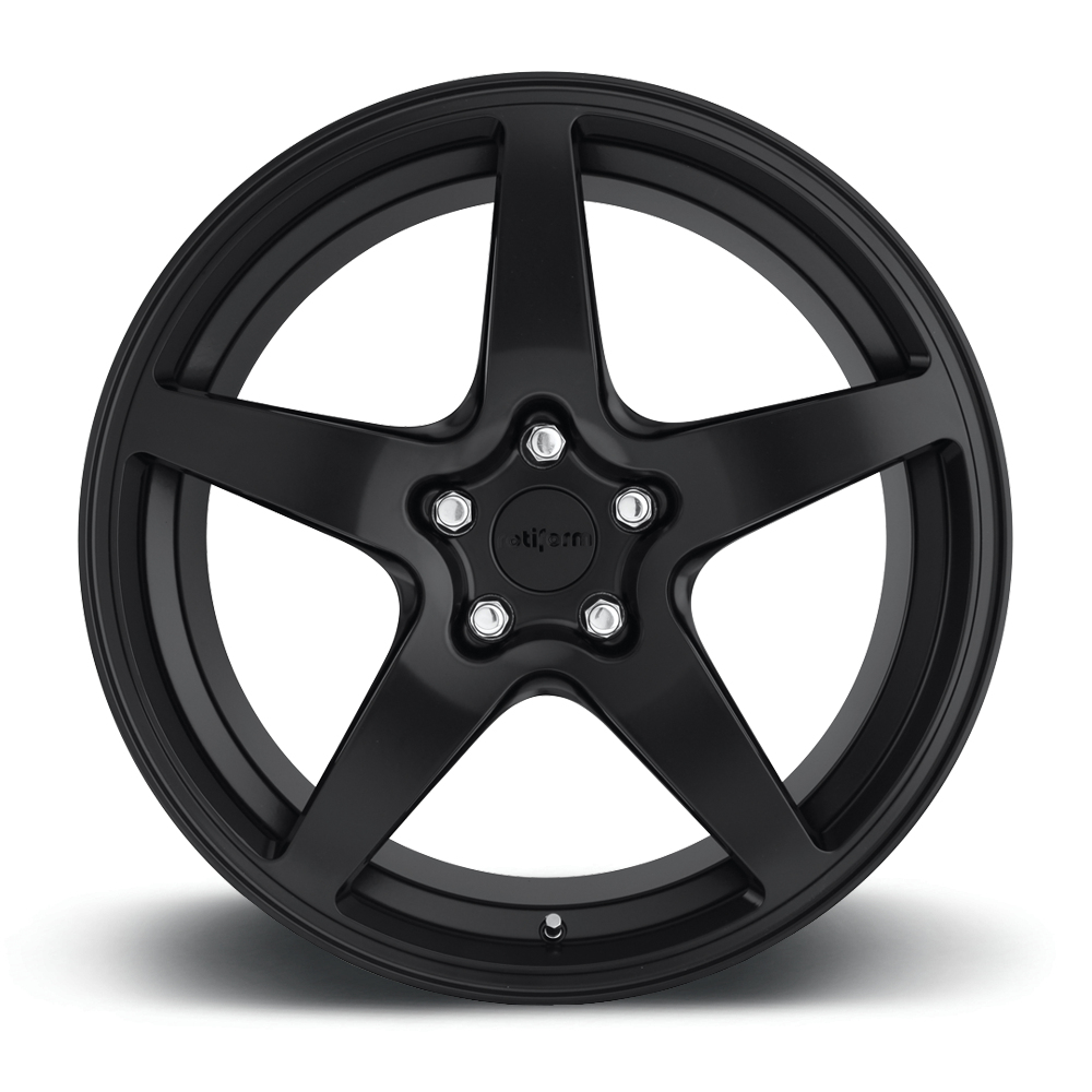 Rotiform WGR Satin Black 18" Alloy Wheels - Wheelbase