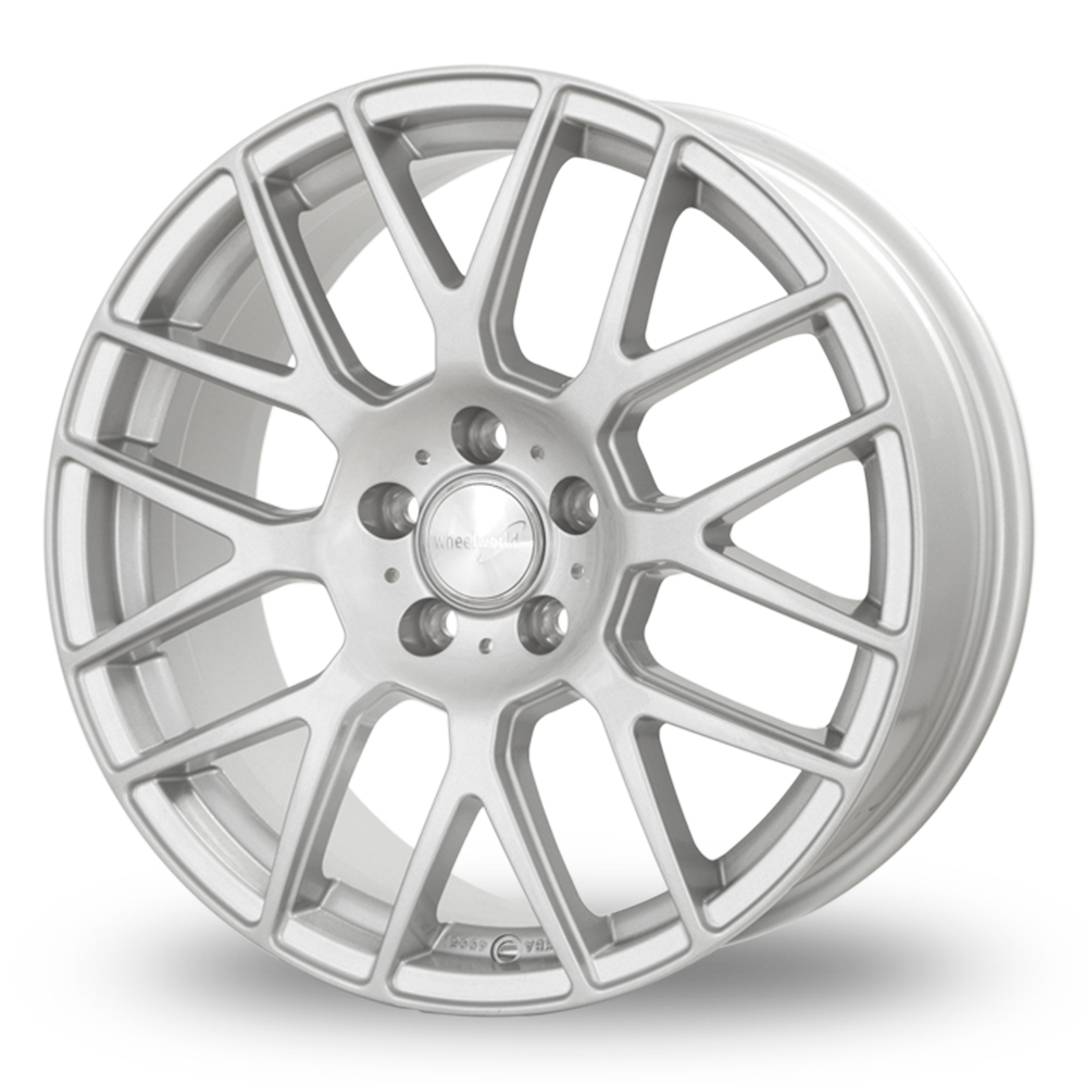 Buy 18" 2DRV WH26 Silver Alloy Wheels - Wheelbase