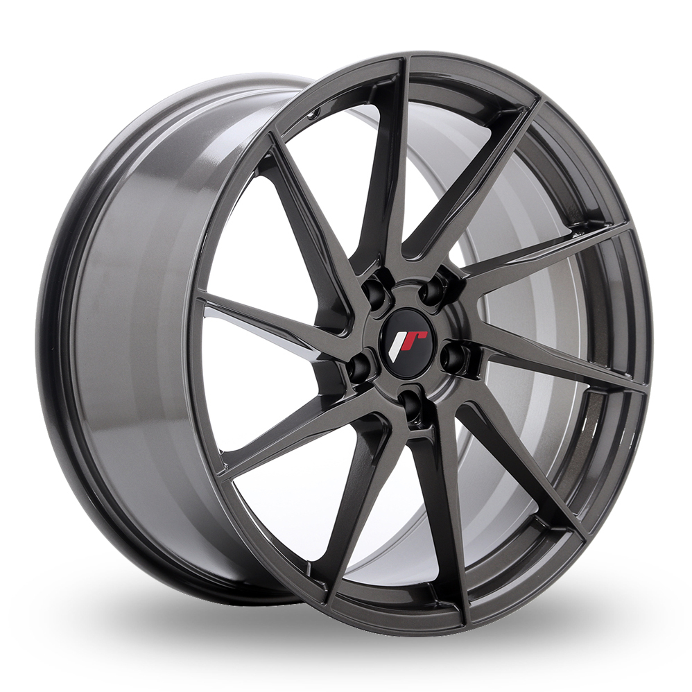 Japan Racing JR36 (9x20) Hyper Grey 20" Alloy Wheels - Wheelbase