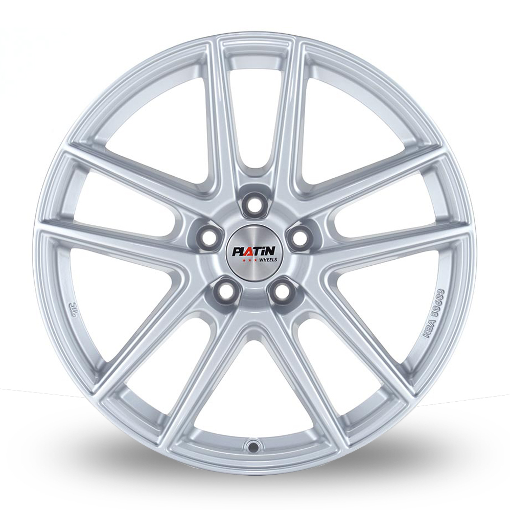 Platin P 73 Silver 16" Alloy Wheels - Wheelbase