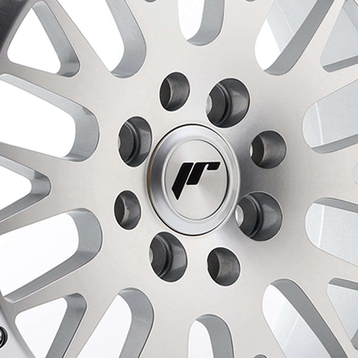 Buy 16" Japan Racing JR10 (7x16) Silver Machined Face Alloy Wheels ...