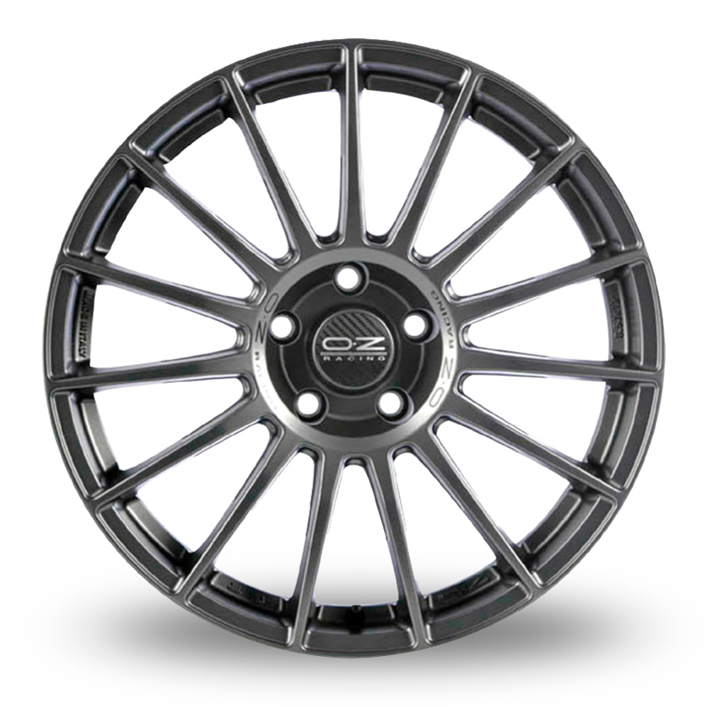 OZ Racing Superturismo LM Graphite 18" Alloy Wheels - Wheelbase