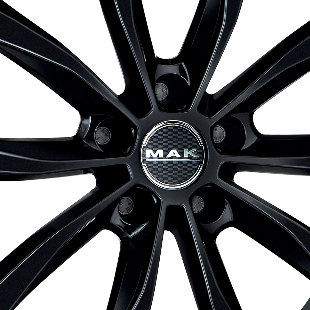 MAK Wolf Gloss Black 19" Alloy Wheels - Wheelbase