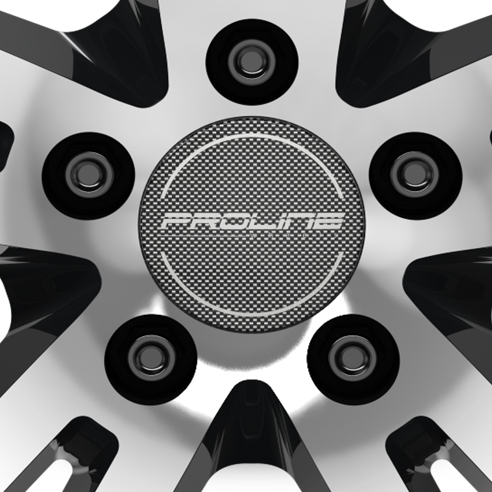 Proline BX700 Black Polished 19" Alloy Wheels - Wheelbase