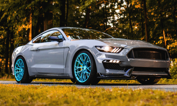 Concaver CVR1 Brushed Bronze 22" Alloy Wheels - Wheelbase