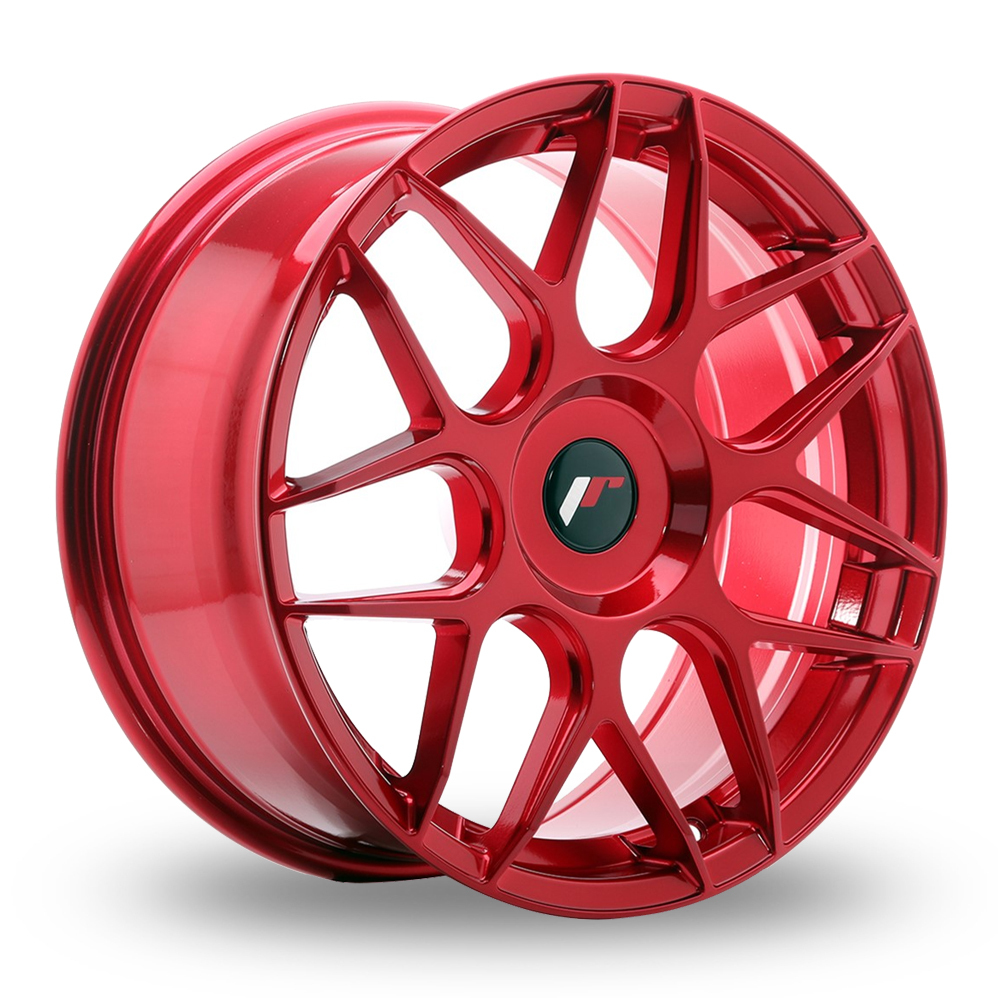 Buy 18" Japan Racing JR18 (7.5x18) (Custom Fitment) Platinum Red Alloy ...