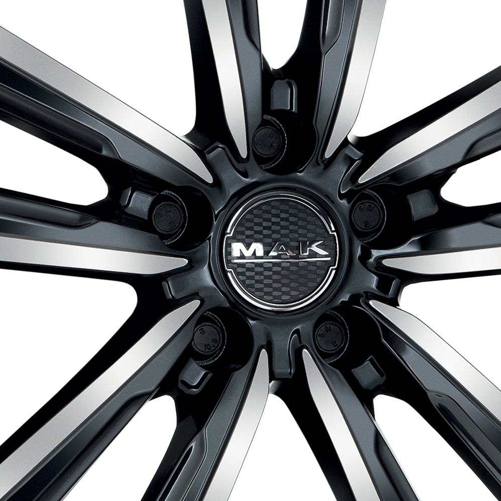 Buy 15" MAK Magma Black Mirror Alloy Wheels - Wheelbase