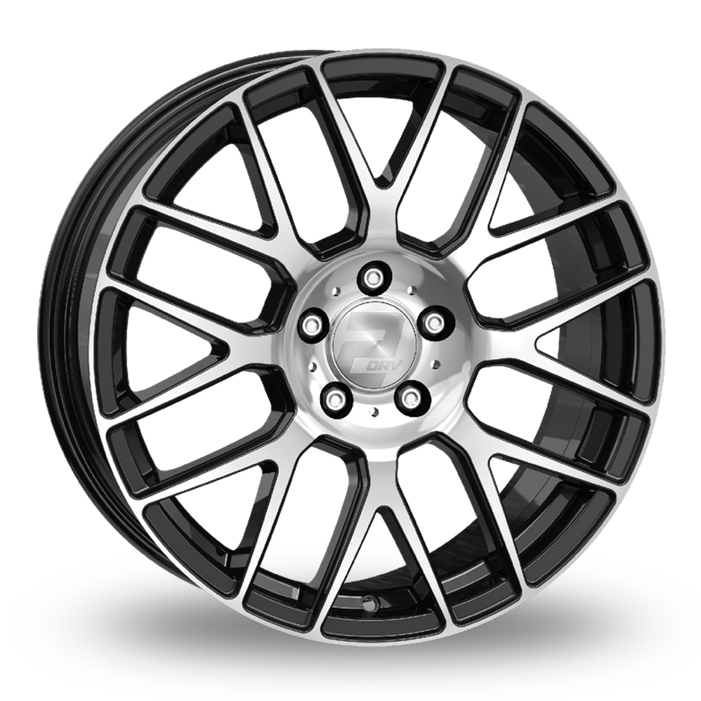 Buy 19" Wheelworld WH26 Black Polished Alloy Wheels - Wheelbase