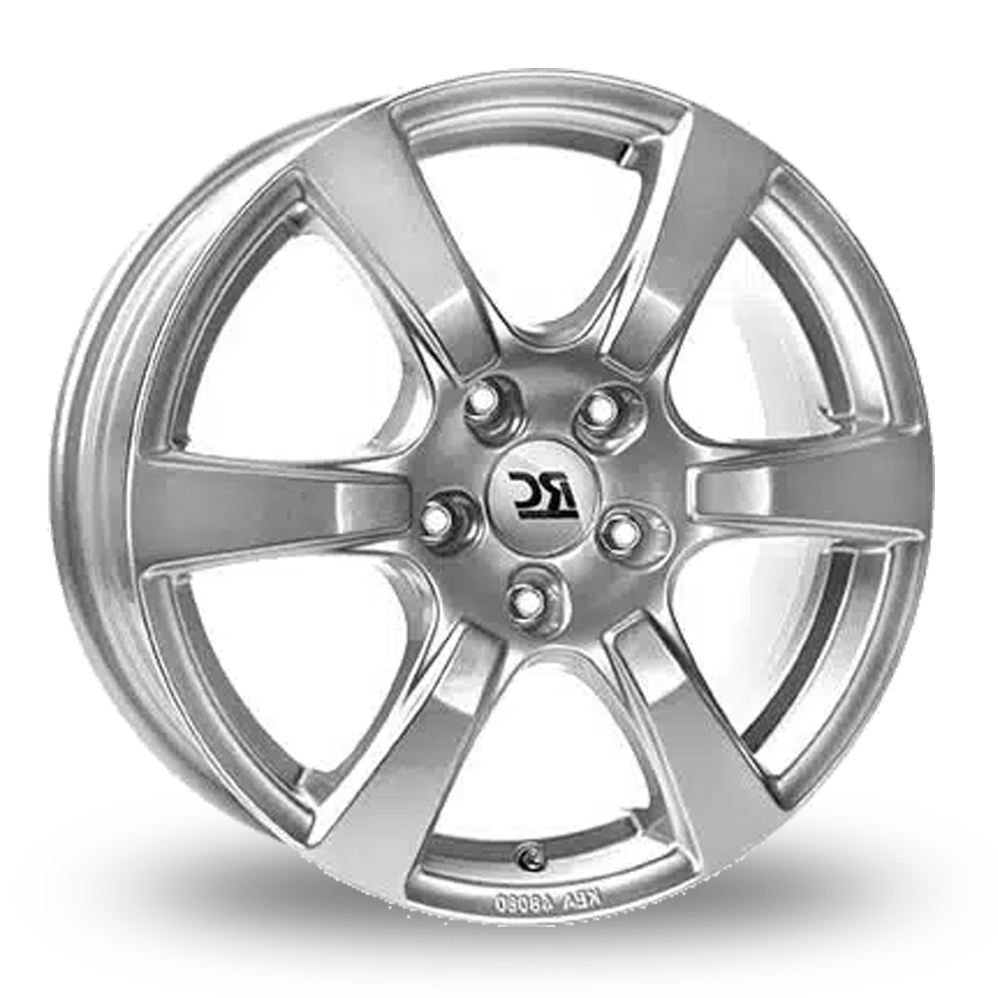 RC Design RC20 Silver 16" Alloy Wheels - Wheelbase