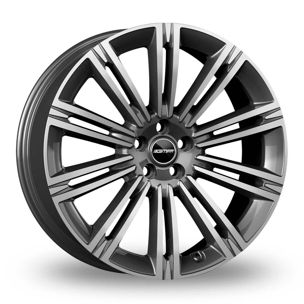 Buy 23" GMP Italia Experience Anthracite Polished Alloy Wheels - Wheelbase