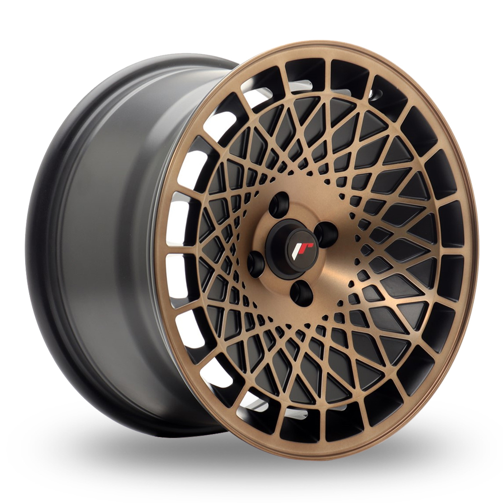 Japan Racing JR14 (8x16) Matt Black Bronze 16" Alloy Wheels - Wheelbase