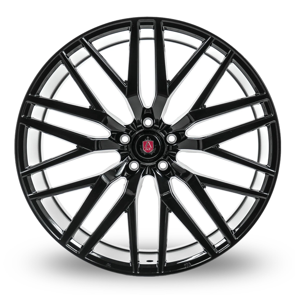 Axe EX30 Gloss Black 22" Wider Rear Alloy Wheels - Wheelbase