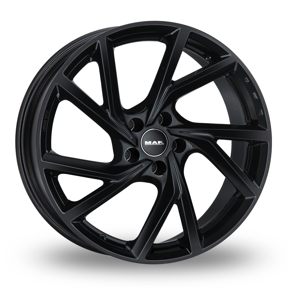 MAK Kassel Gloss Black 19" Alloy Wheels - Wheelbase