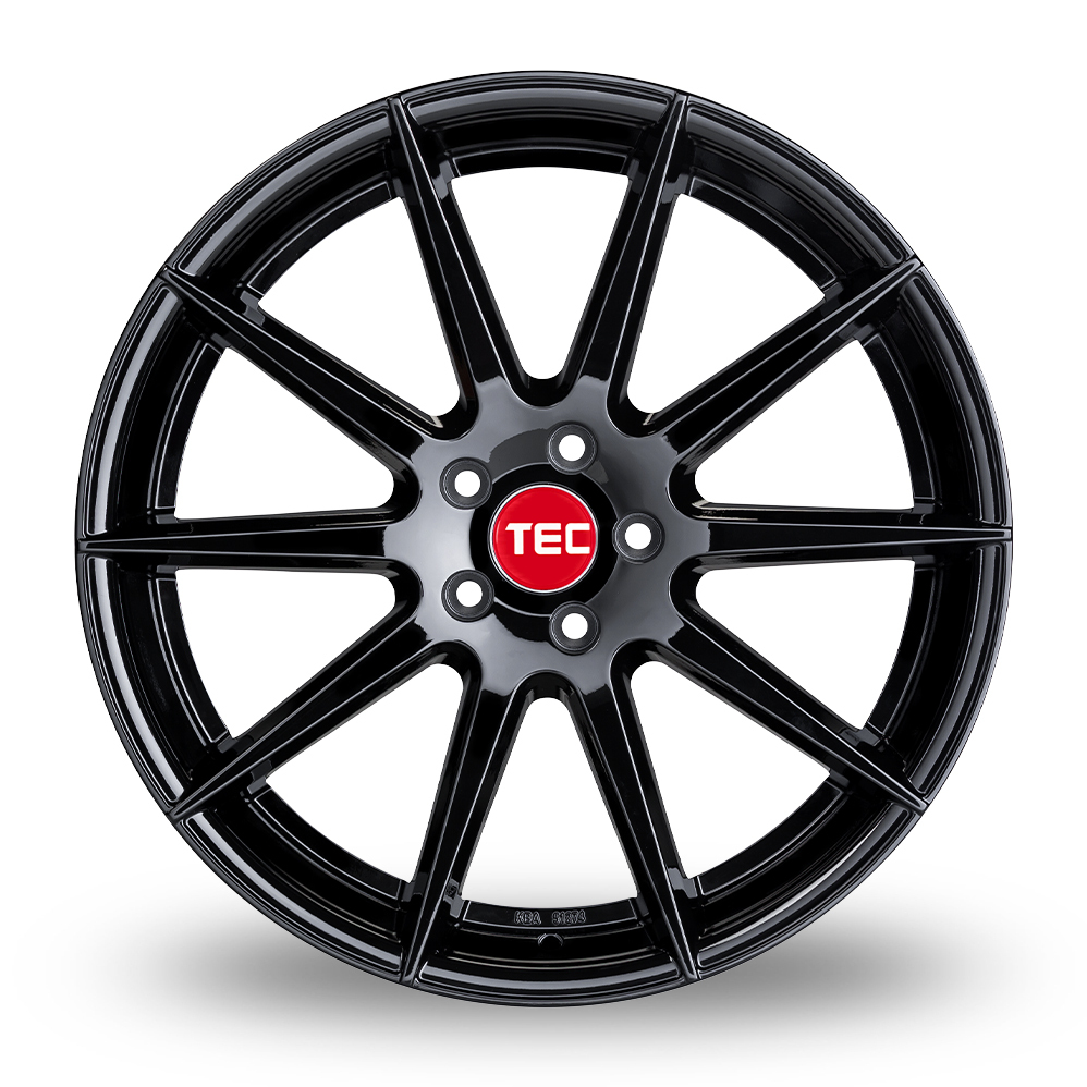 TEC Speedwheels GT7 Gloss Black 21" Alloy Wheels - Wheelbase