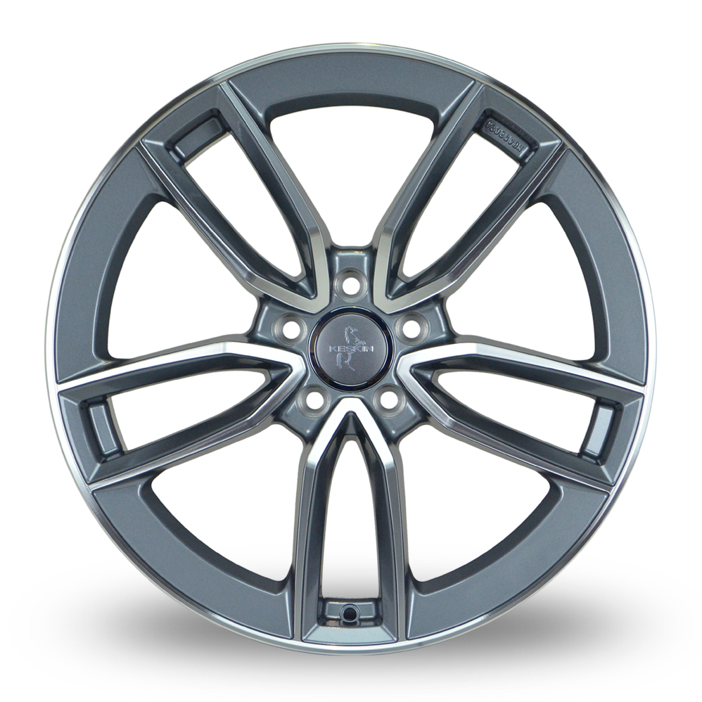 Keskin Tuning KT21 Palladium Front Polished 18" Alloy Wheels - Wheelbase