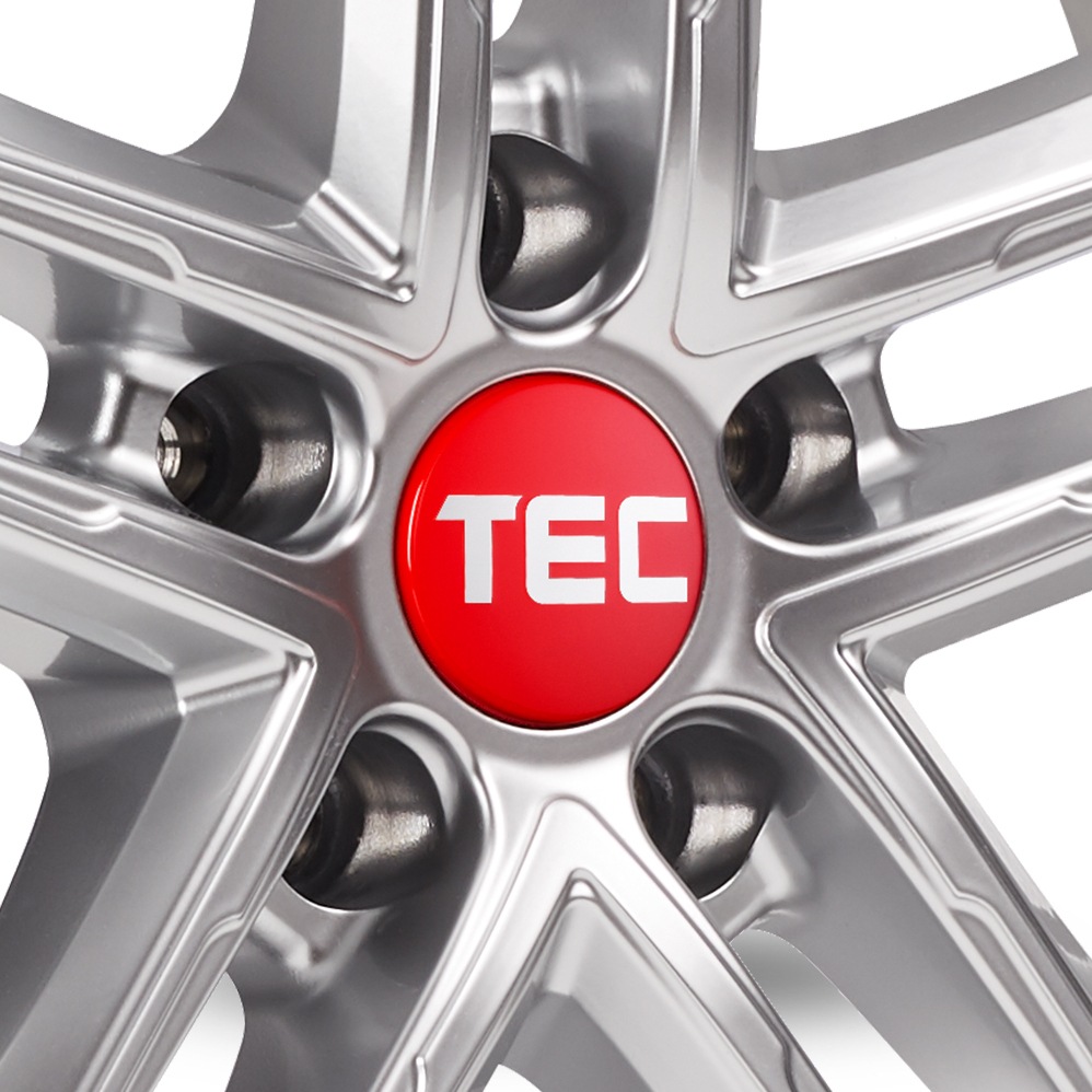 Buy 20" TEC Speedwheels AS4-EVO Hyper Silver Alloy Wheels - Wheelbase