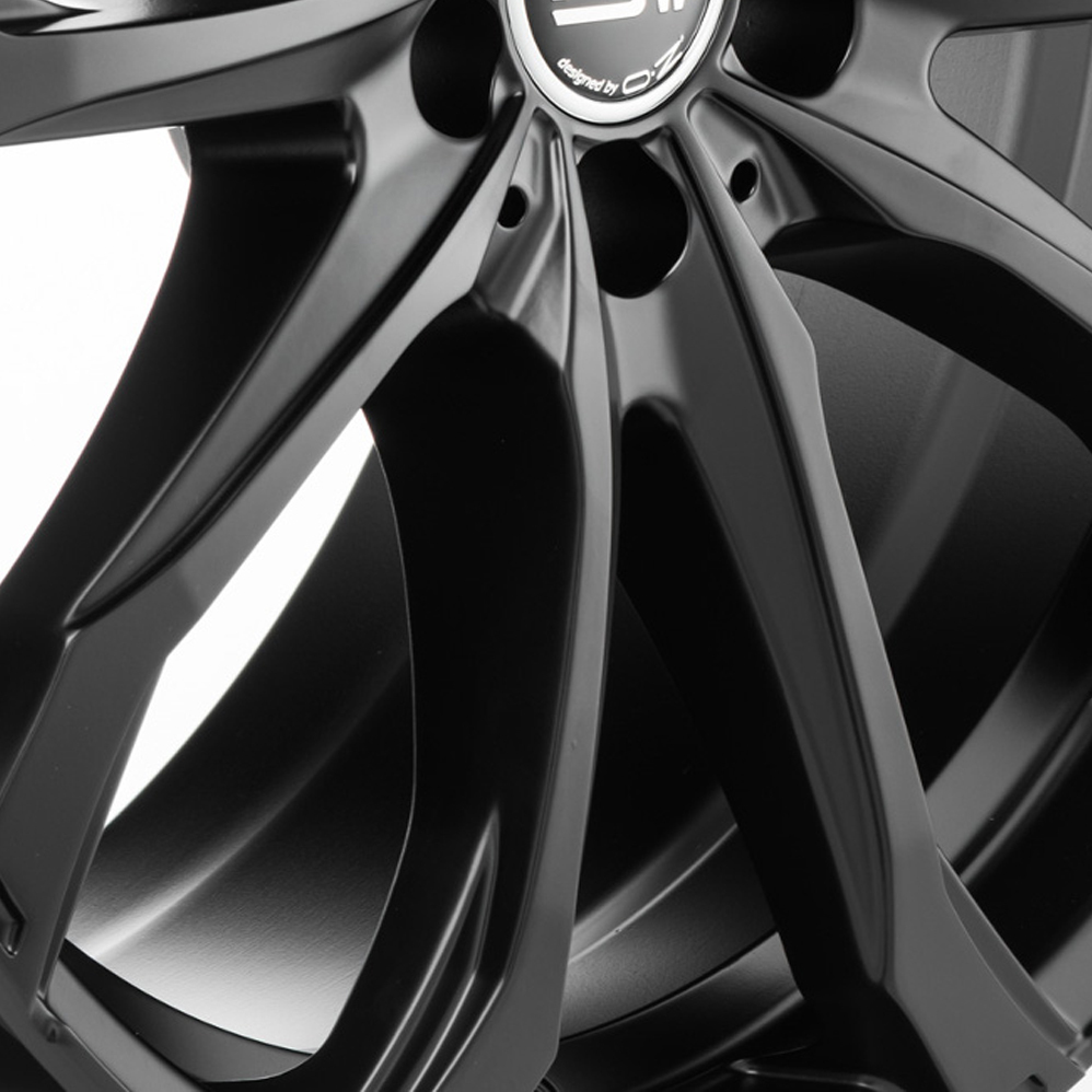 Buy 21" Wider Rear MSW (by OZ) 48 Matt Black Alloy Wheels - Wheelbase