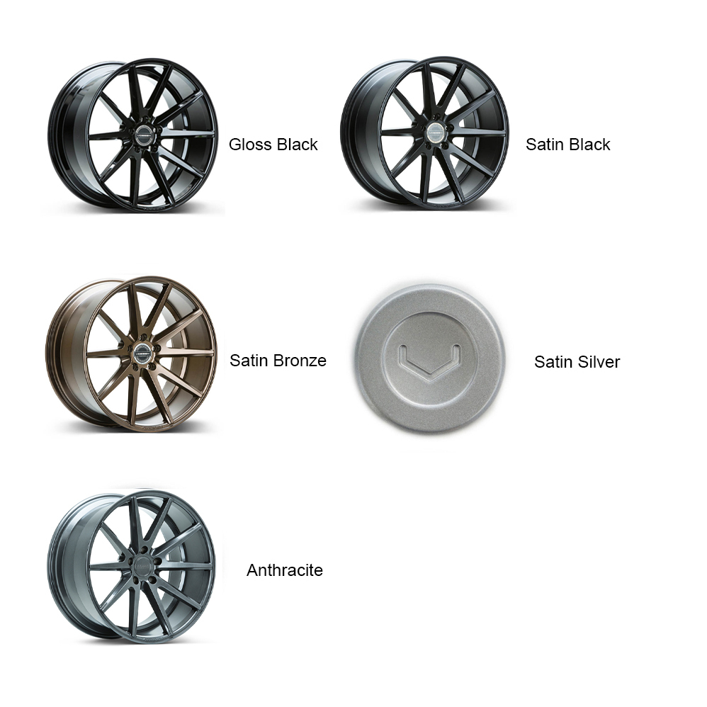 Vossen VFS-1 Custom Colour 20" Alloy Wheels - Wheelbase