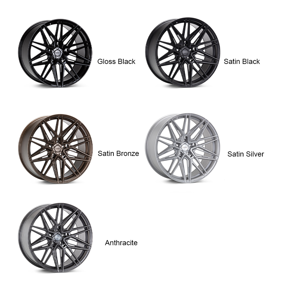 Vossen HF-7 Custom Colour 20" Alloy Wheels - Wheelbase