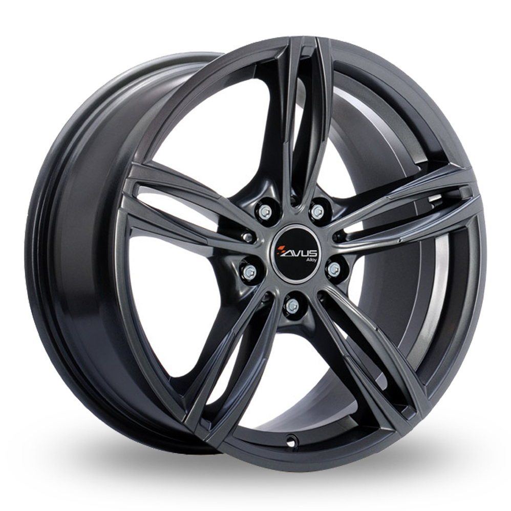 Avus Racing AC-MB3 Anthracite 19" Wider Rear Alloy Wheels - Wheelbase